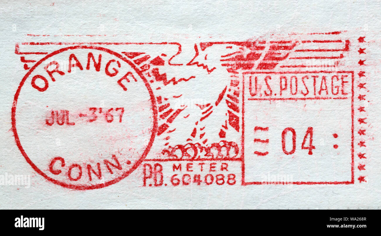 Us postage stamp hi-res stock photography and images - Alamy