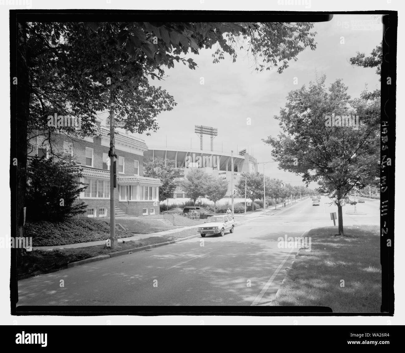 - Baltimore Memorial Stadium, 1000 East Thirty-third Street, Baltimore ...