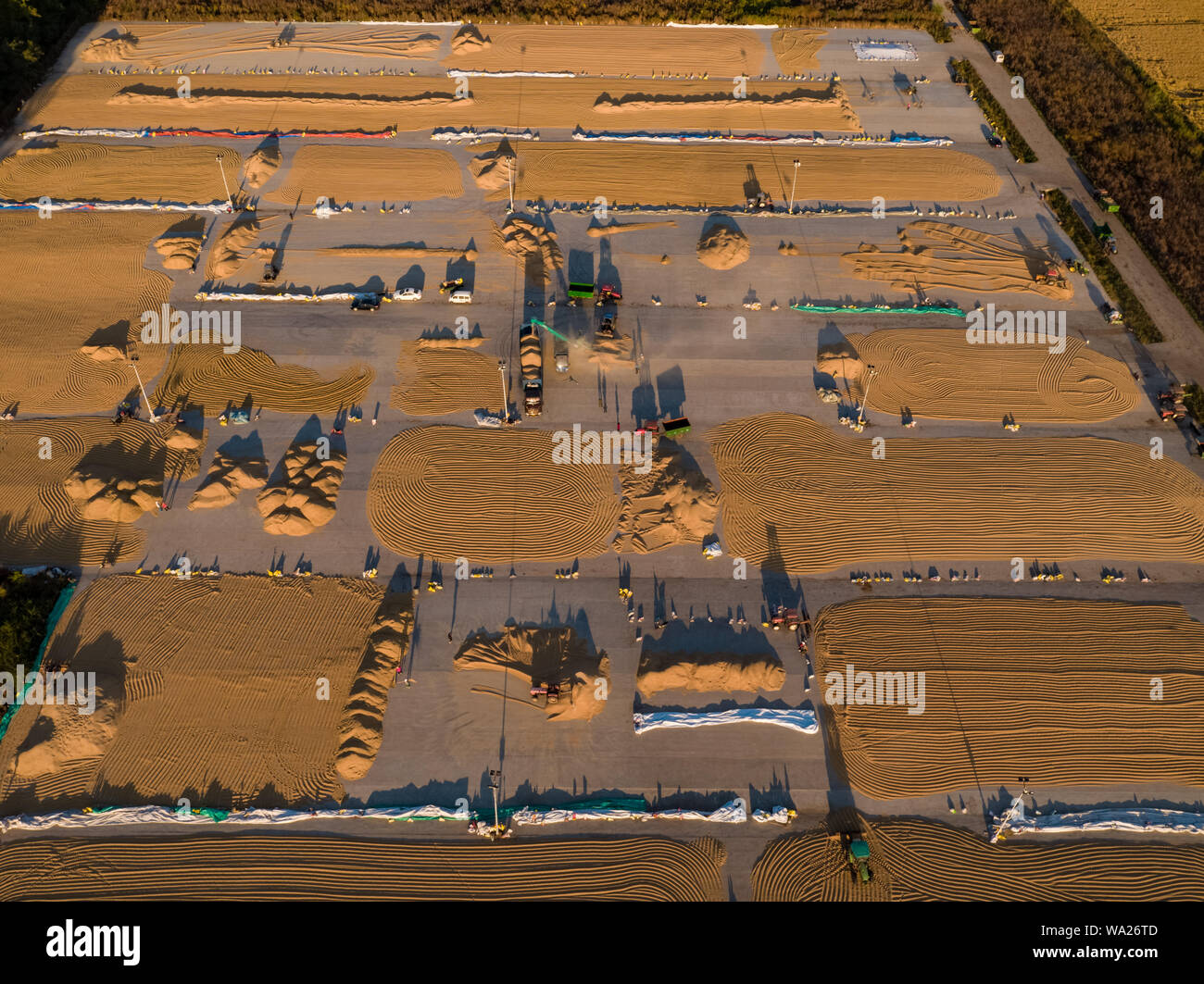 Grain drying line hi-res stock photography and images - Alamy