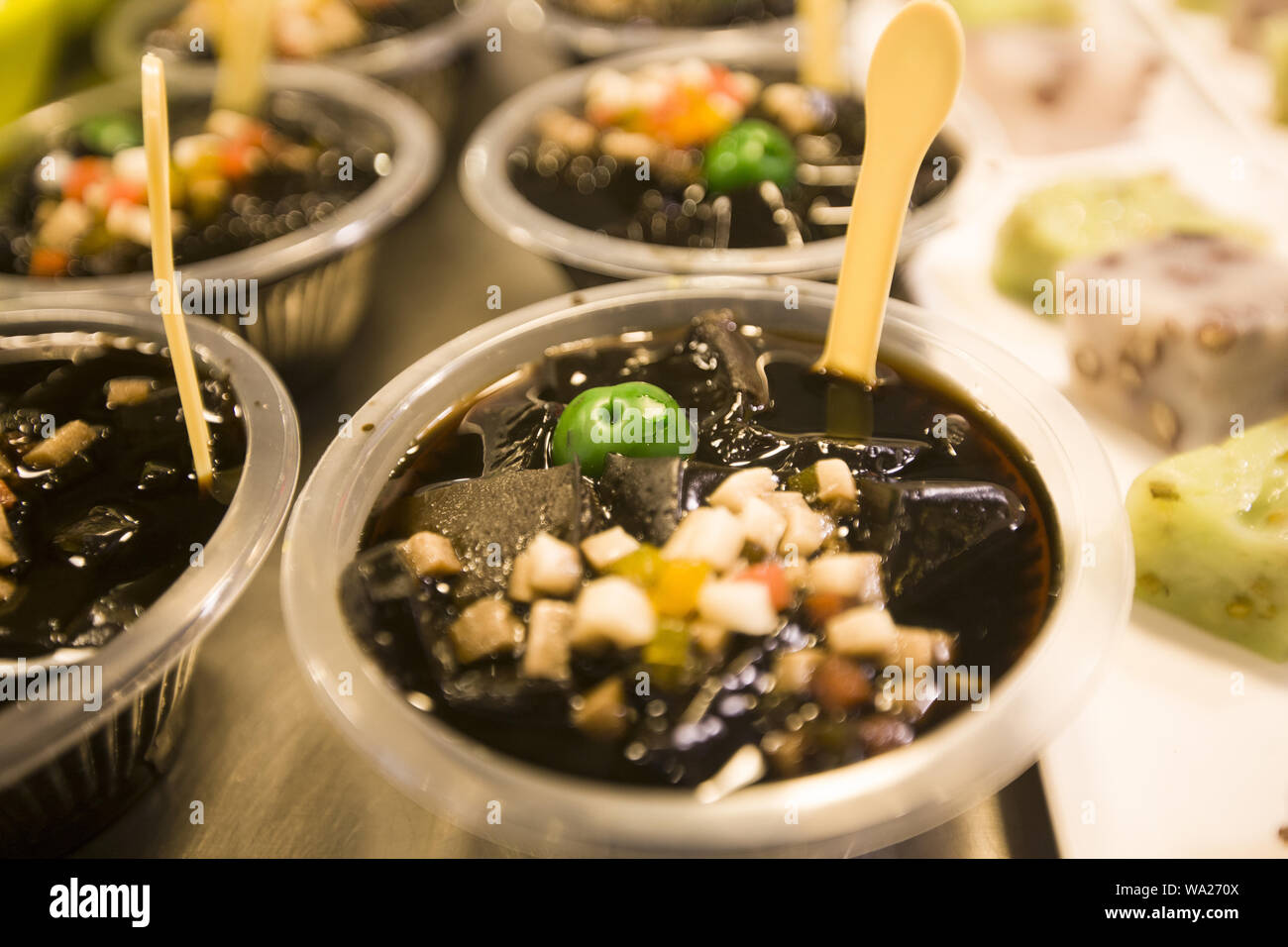 Tasting snacks hi-res stock photography and images - Alamy