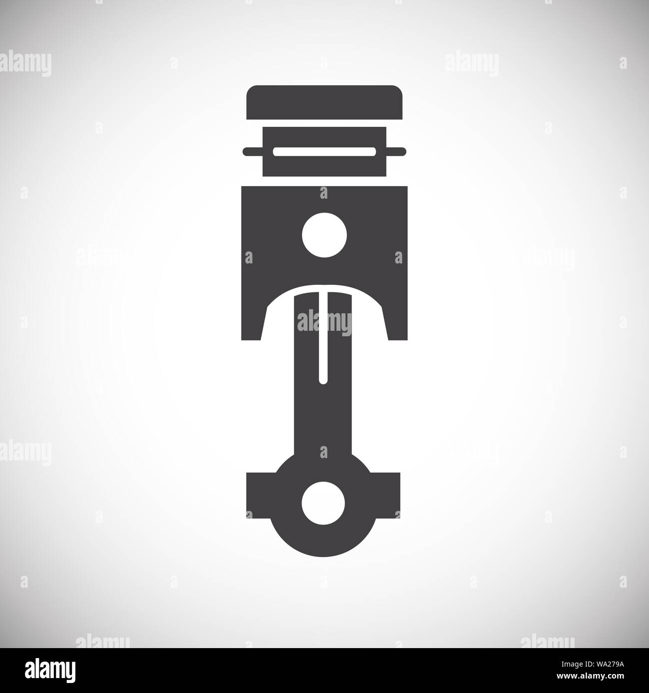 Car part related icon on background for graphic and web design. Simple ...