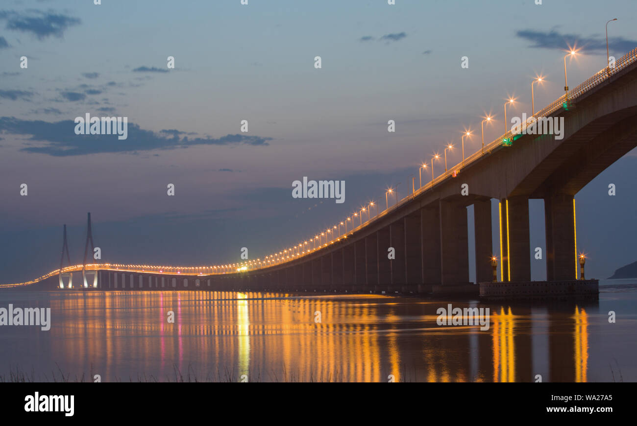 Jintang bridge hi-res stock photography and images - Alamy