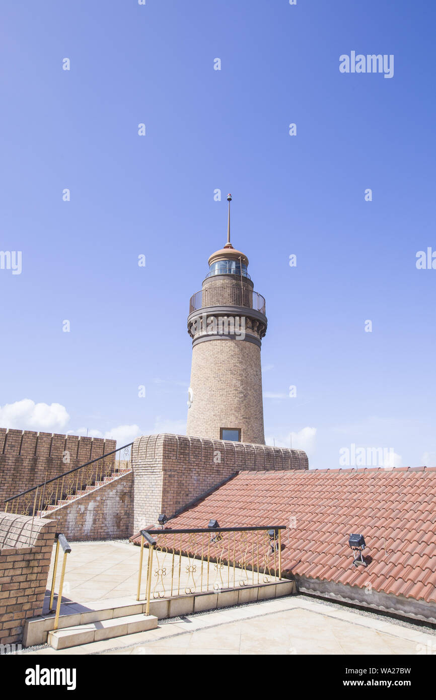 An artificial island lighthouse hi-res stock photography and images - Alamy