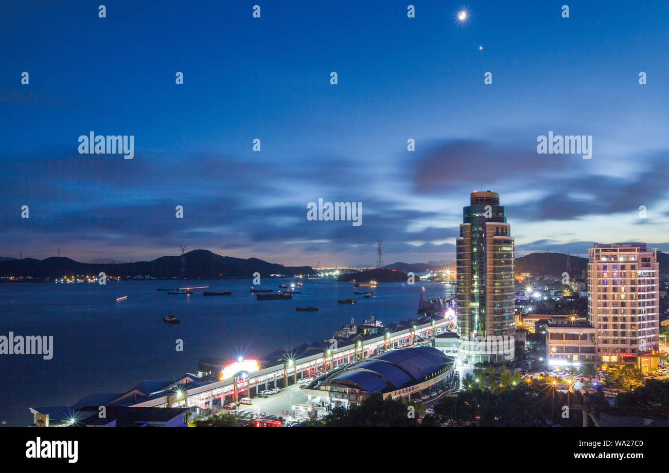 Zhoushan dinghai hi-res stock photography and images - Alamy