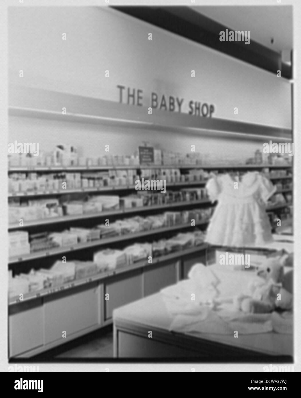 Bamberger's, business in Newark Stock Photo - Alamy