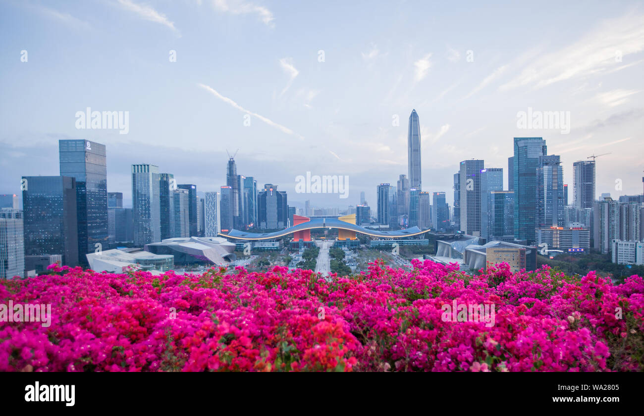 Shenzhen attractions hi-res stock photography and images - Alamy
