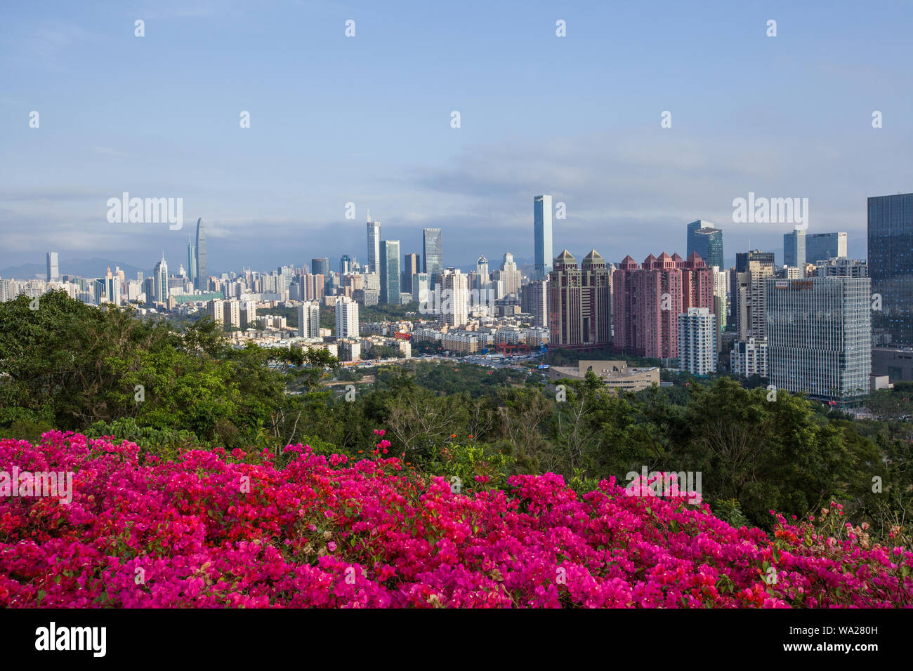 Shenzhen luohu development hi-res stock photography and images - Alamy