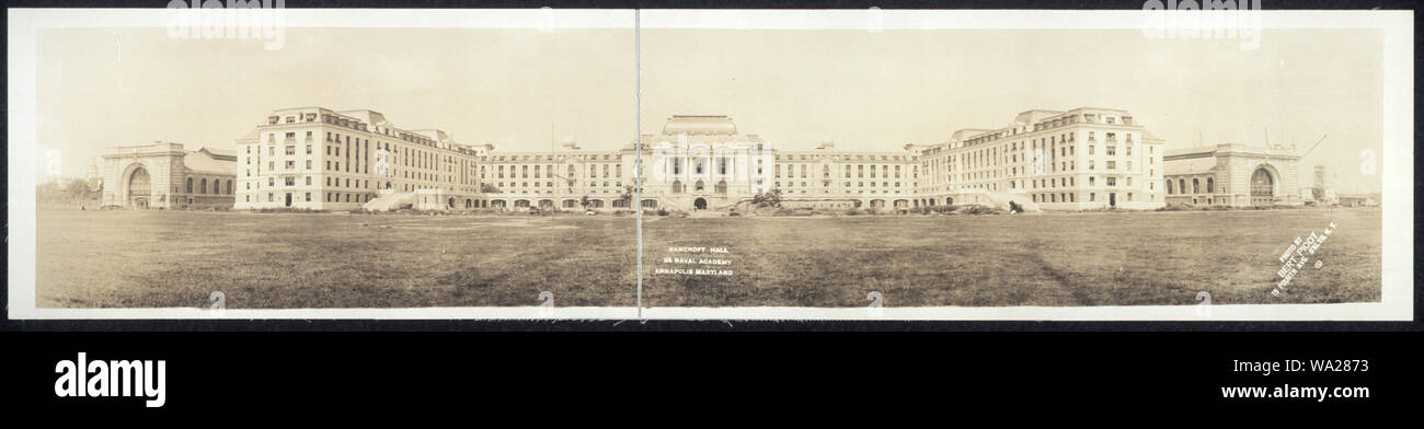 Bancroft Hall, U.S. Naval Academy, Annapolis, Maryland Stock Photo - Alamy