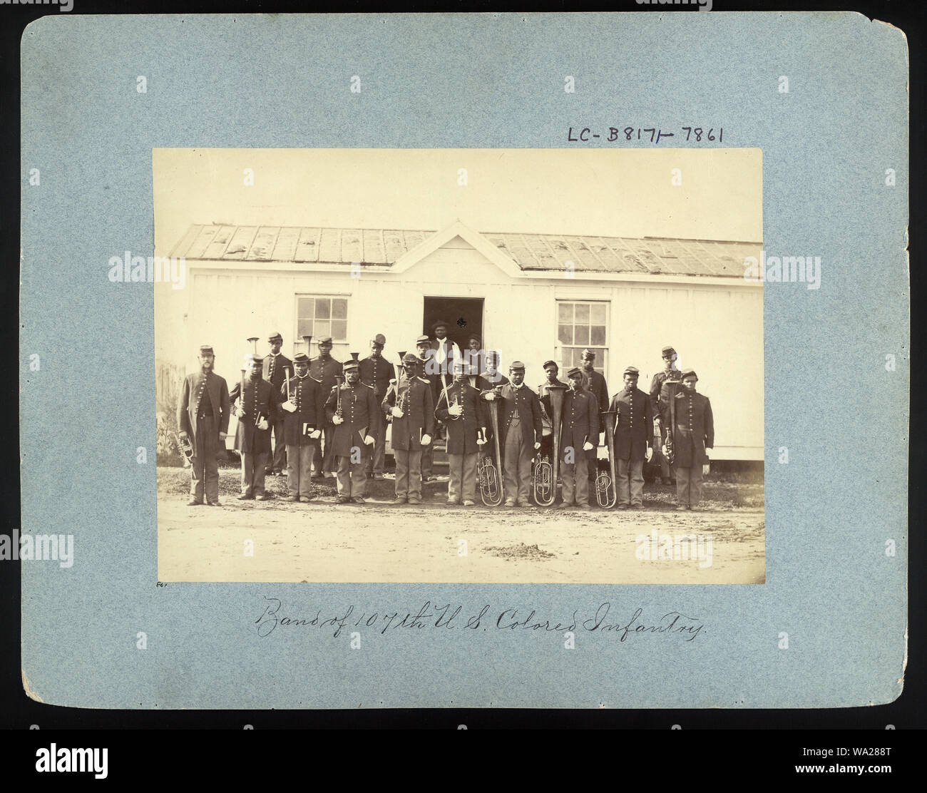 107th infantry hi-res stock photography and images - Alamy