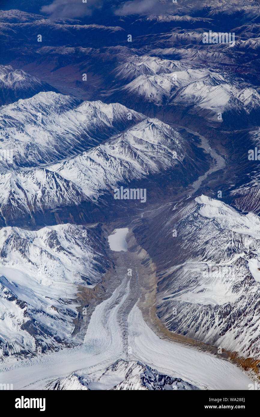 Aerial tibet hi-res stock photography and images - Alamy