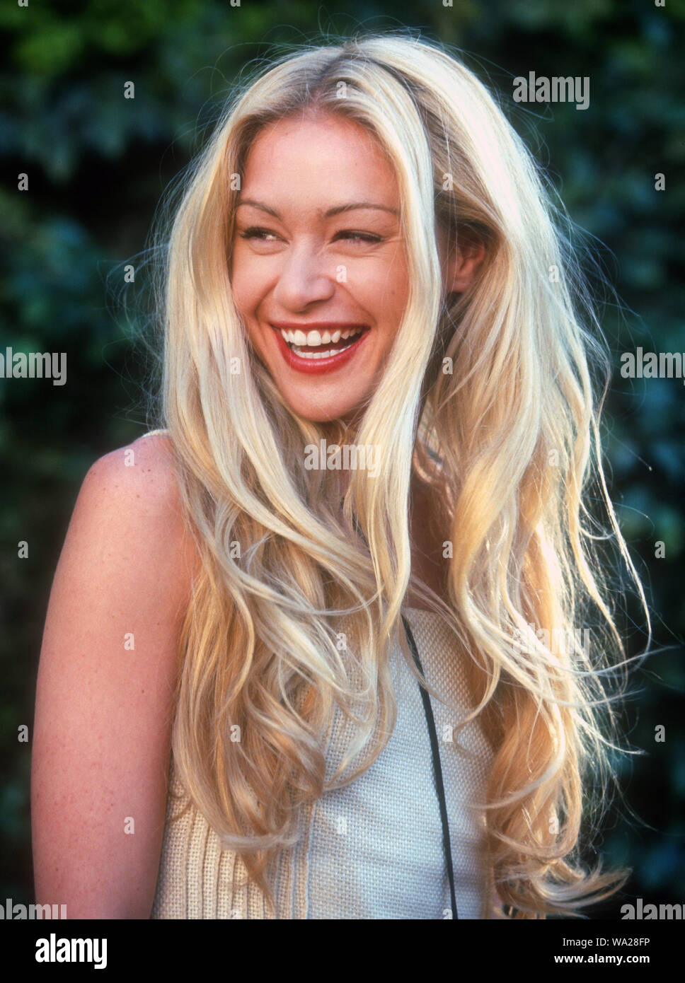 Portia De Rossi, 1999, Photo By Michael Ferguson/PHOTOlink Stock Photo ...