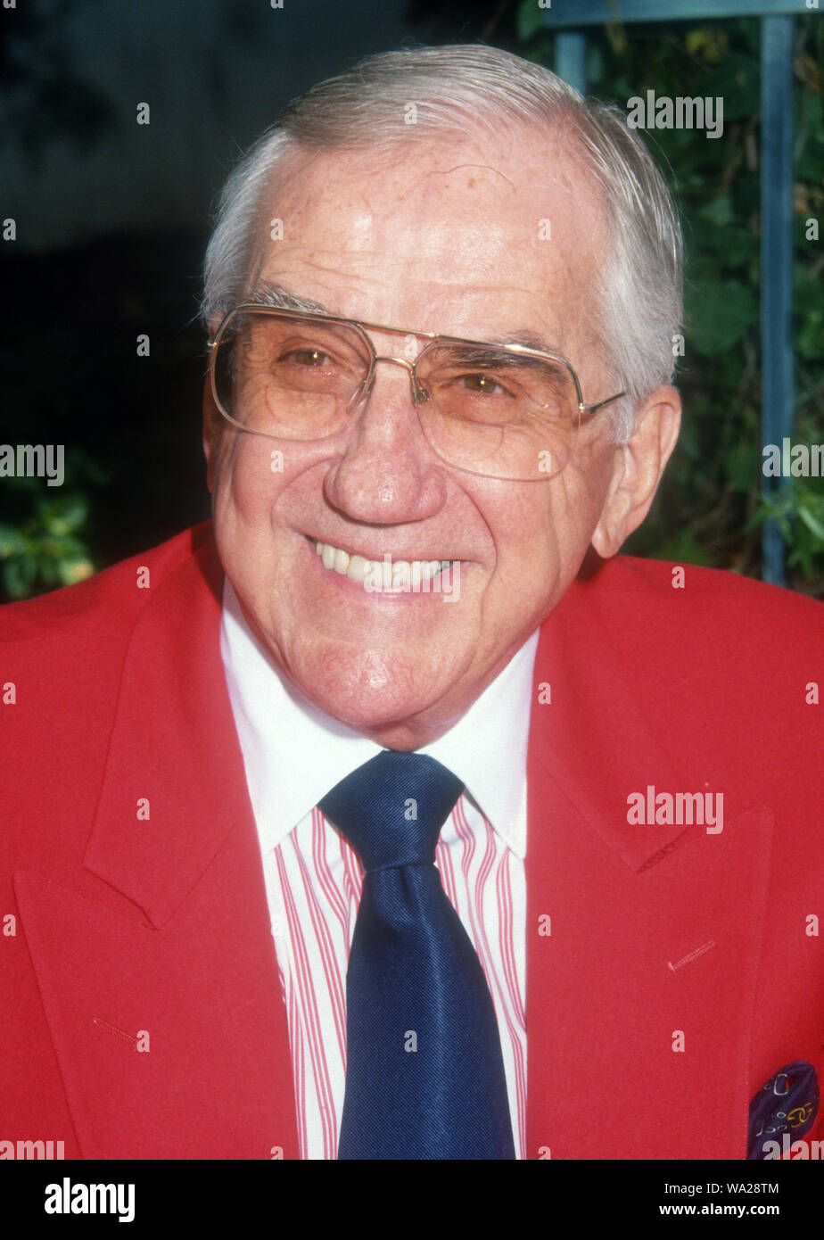 Ed McMahon, 1993, Photo By Michael Ferguson/PHOTOlink Photo via Credit ...