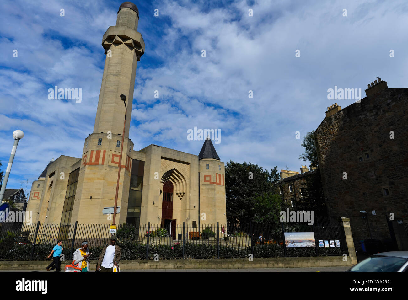 Edinburgh central mosque hi-res stock photography and images - Alamy