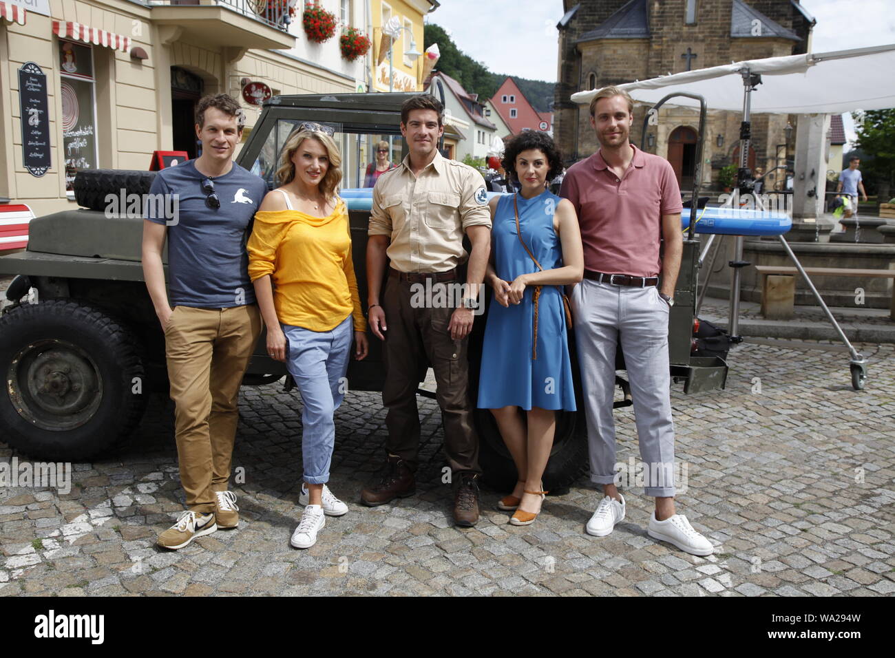 Sebastian Kaufmane, Eva-Maria Grein von Friedl, Philipp Danne, Liza ...