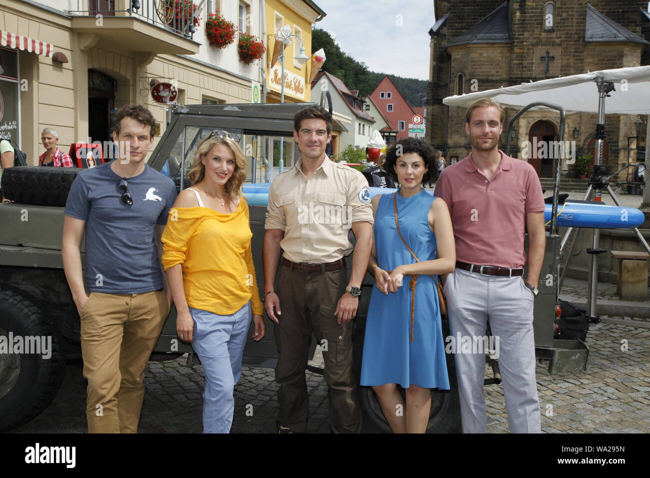 Sebastian Kaufmane, Eva-Maria Grein von Friedl, Philipp Danne, Liza ...