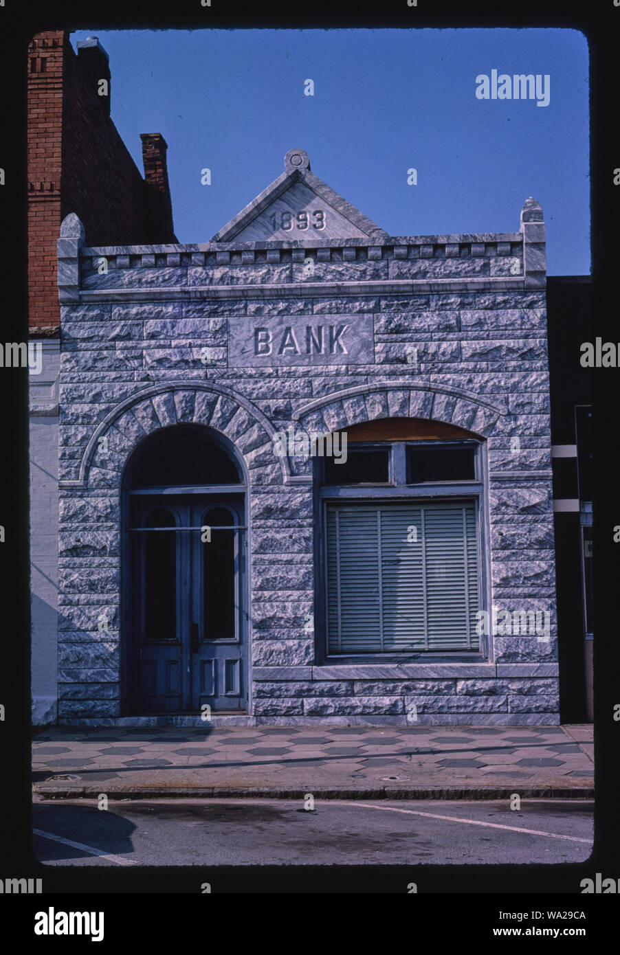 Bank (1893), Park Square, Elberton, Georgia Stock Photo - Alamy
