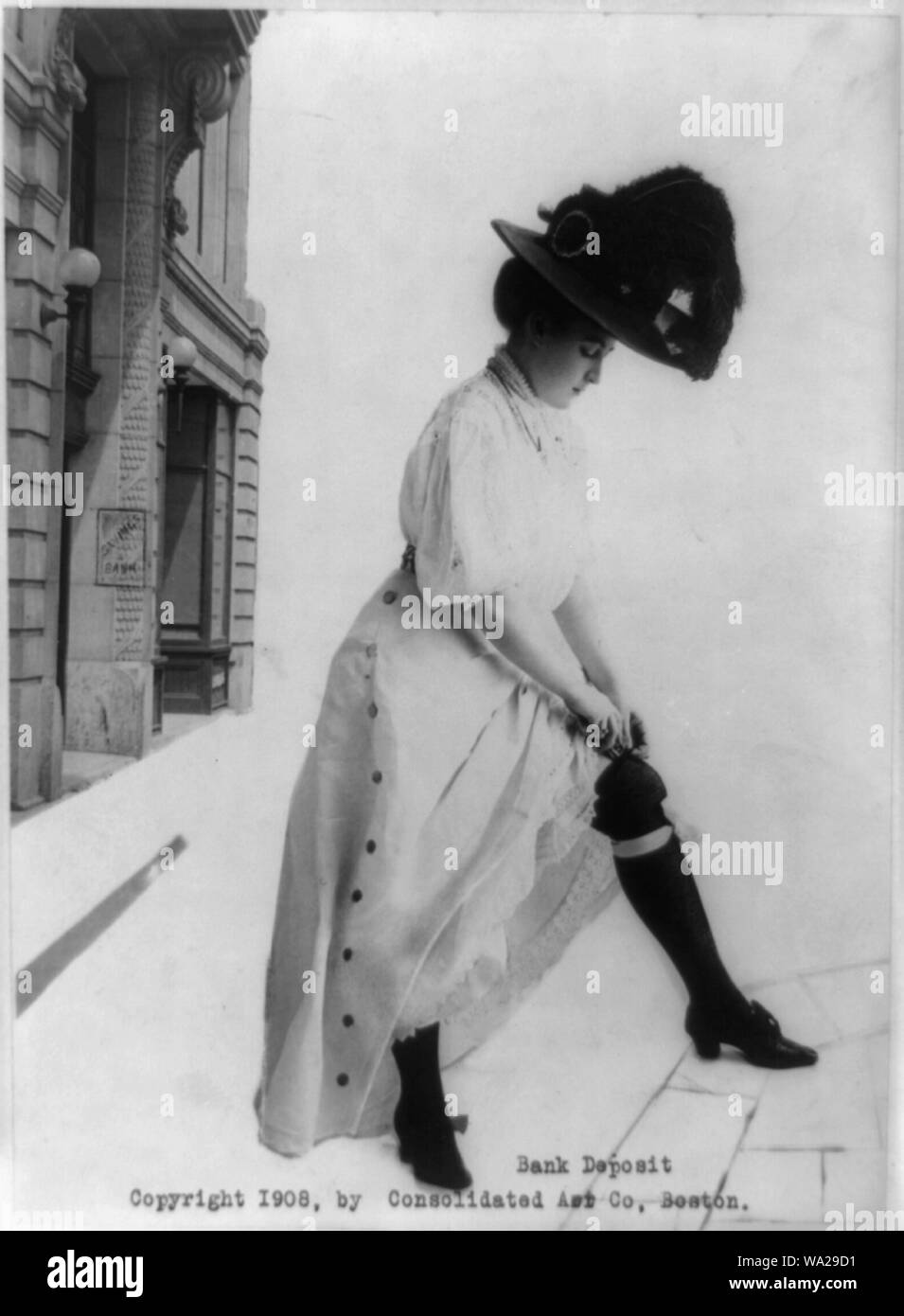 Bank deposit Black and White Stock Photos & Images - Alamy