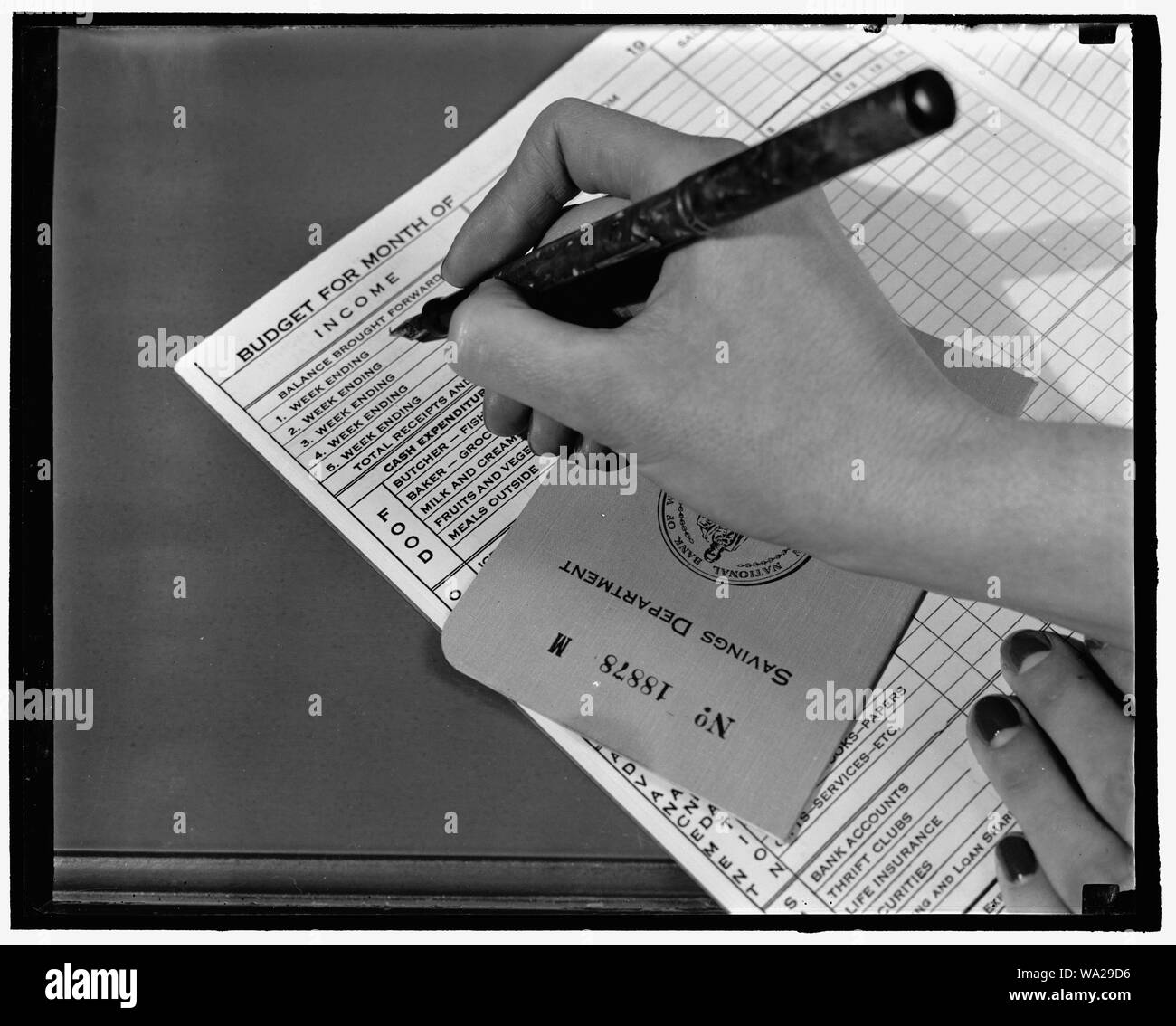 Book of records Black and White Stock Photos & Images - Alamy