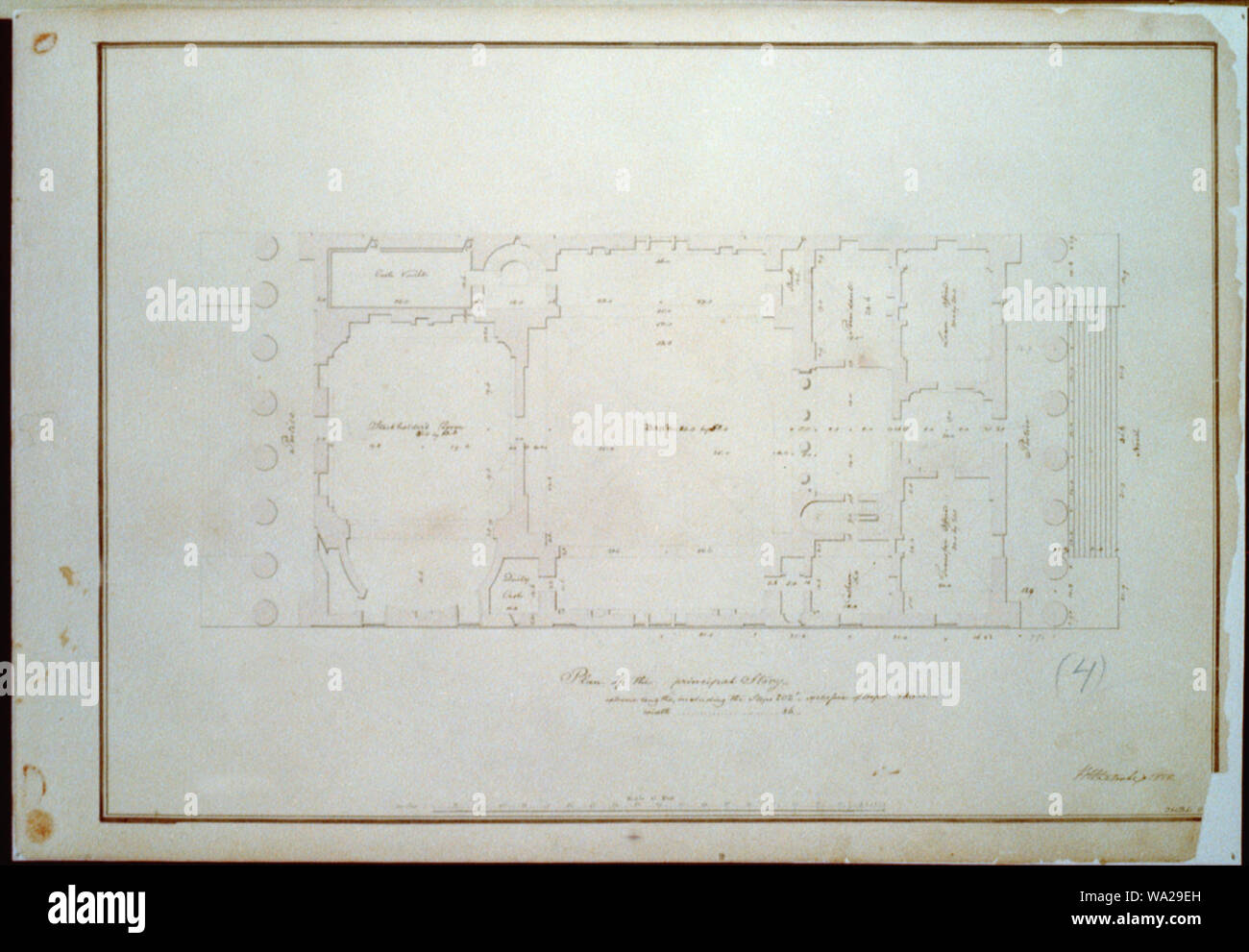 Bank building (2nd Bank of the United States), Philadelphia ...