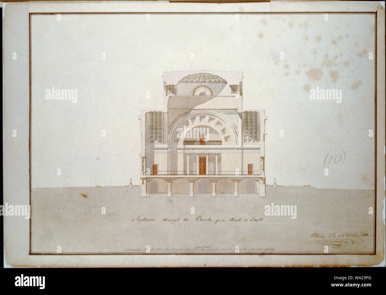 Bank building (2nd Bank of the United States), Philadelphia ...