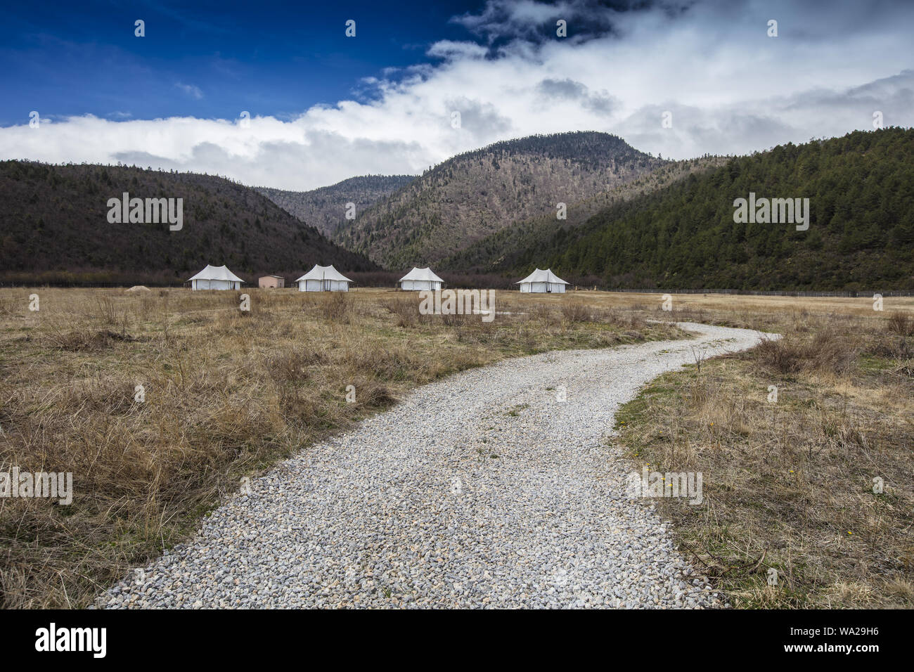 The diqing Tibetan autonomous prefecture, yunnan province shangri-la ...