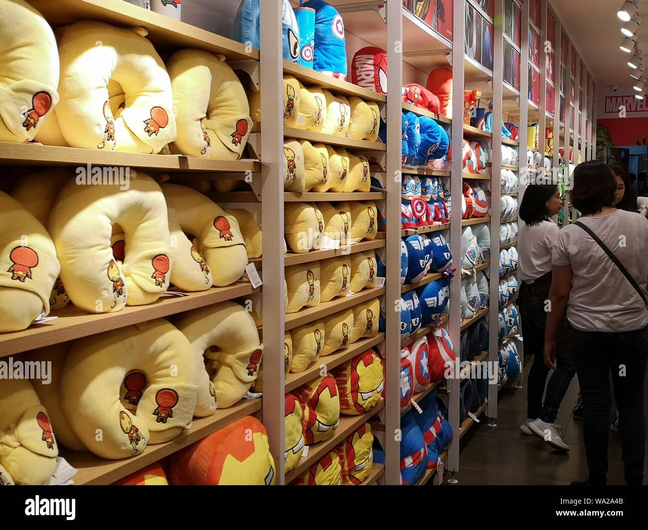 Quezon City, Philippines. 16th Aug, 2019. Japanese lifestyle store ...