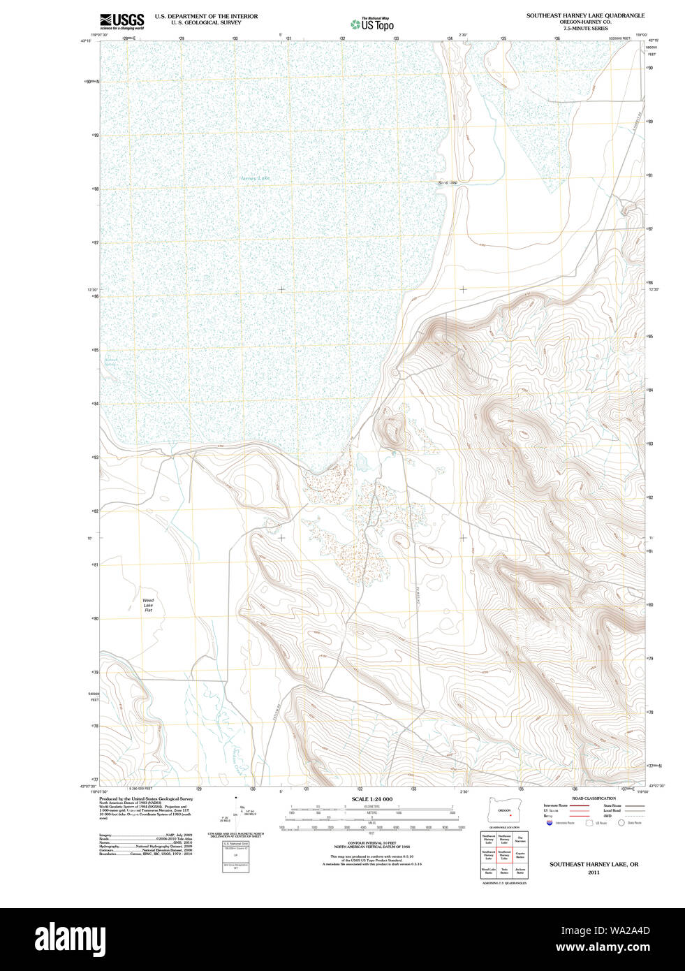 Harney map hi-res stock photography and images - Alamy