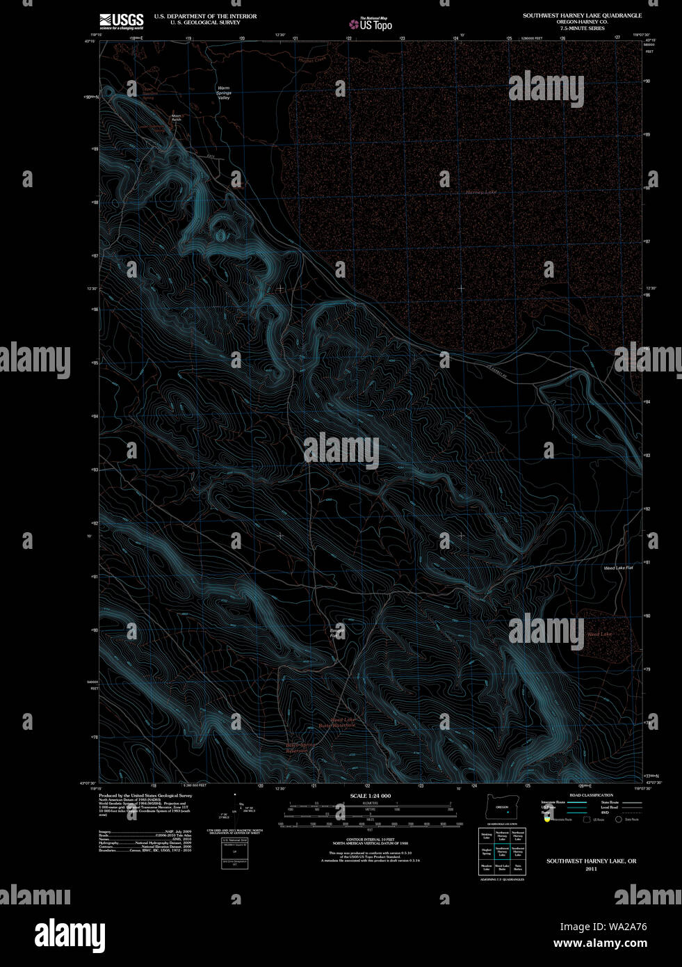 Harney map hi-res stock photography and images - Alamy