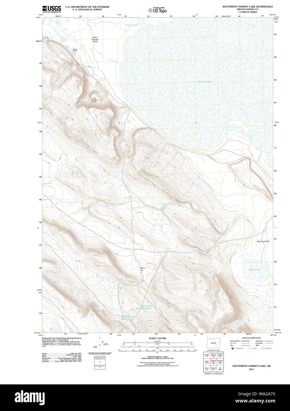 Harney map hi-res stock photography and images - Alamy