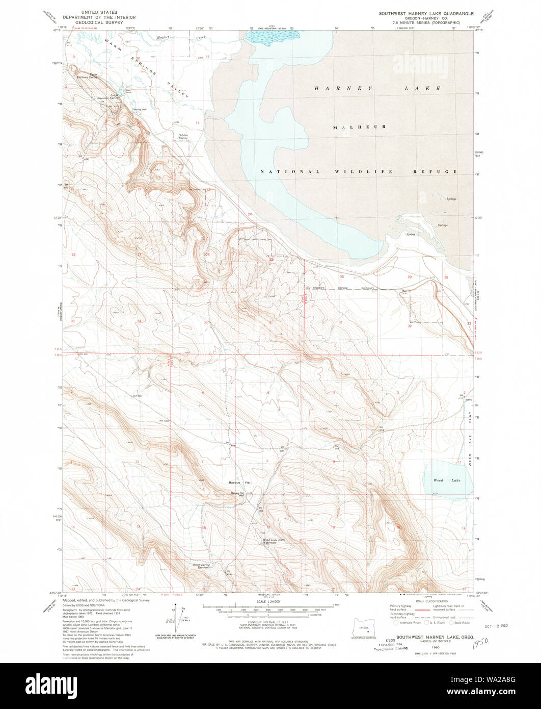 Harney map hi-res stock photography and images - Alamy