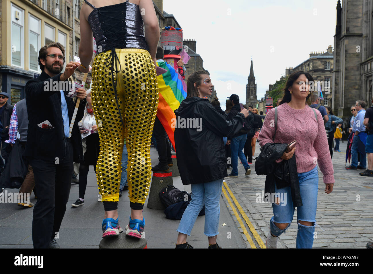 The Edinburgh Fringe was Established in 1947 as an alternative to the ...