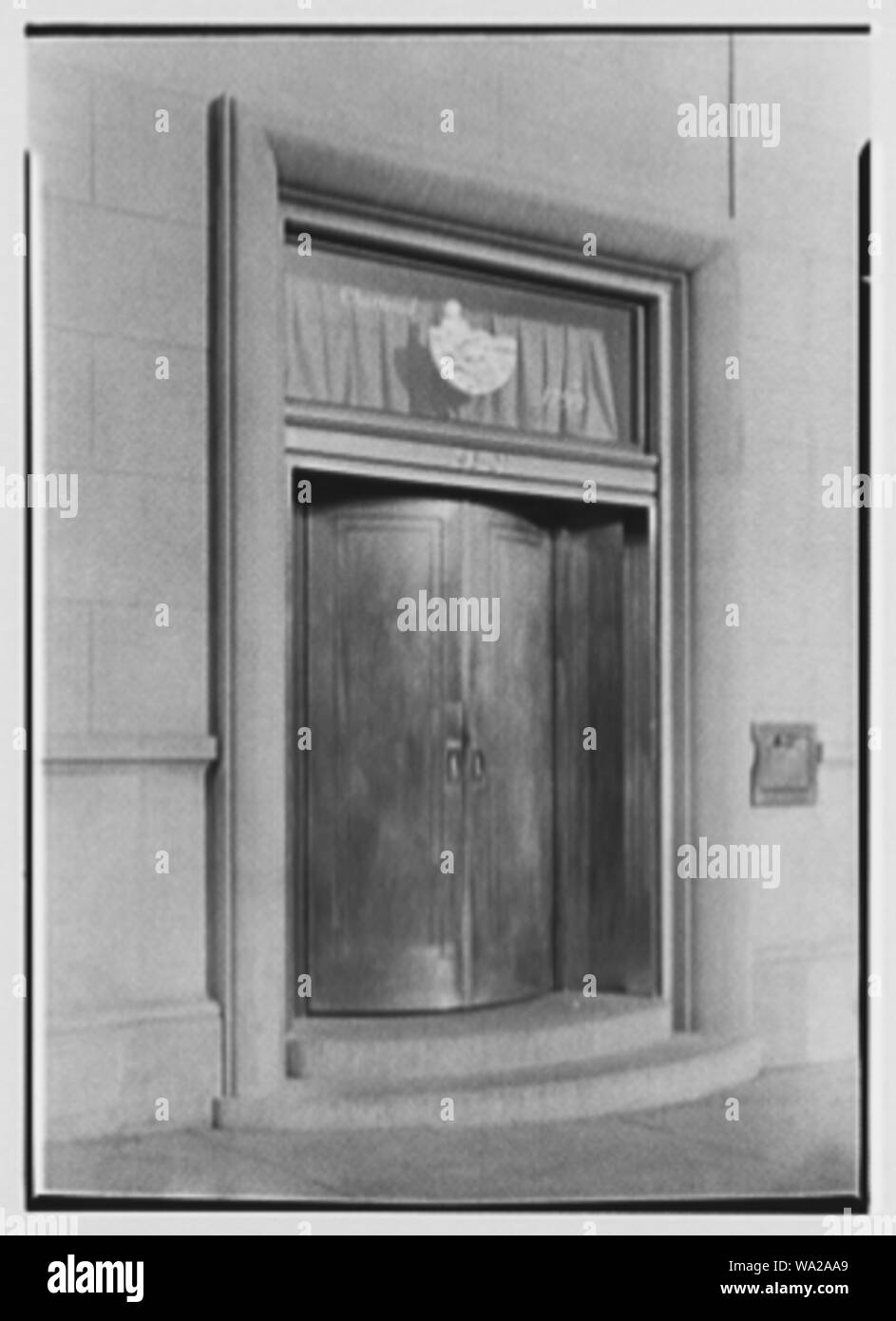 Bank of the Manhattan Company, Bayside, Long Island Stock Photo - Alamy