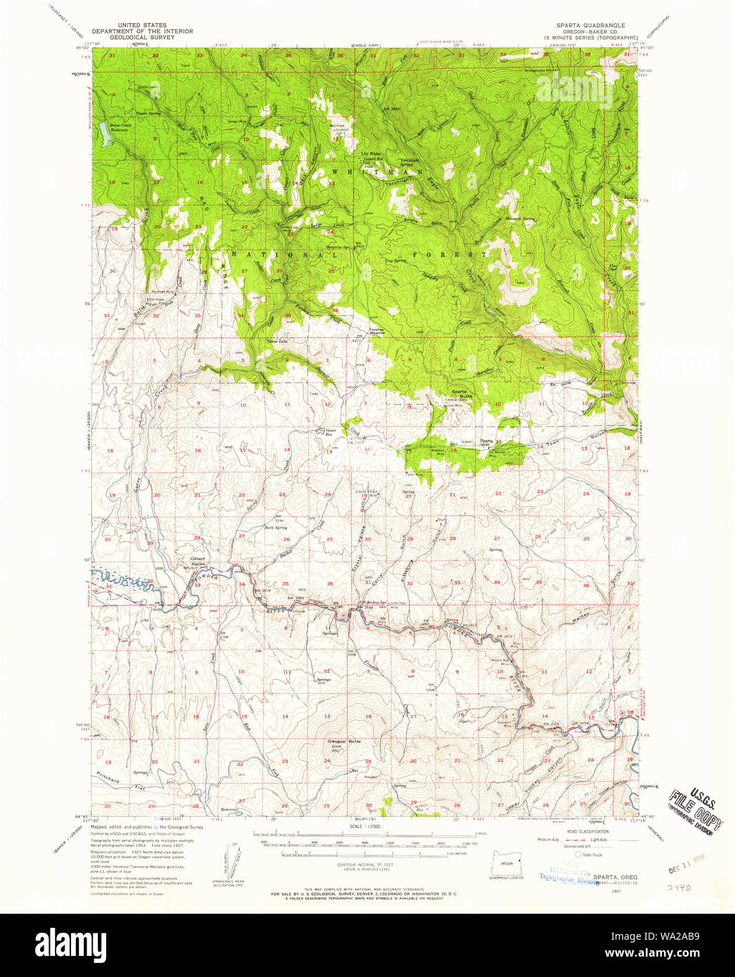Map of sparta hi-res stock photography and images - Alamy