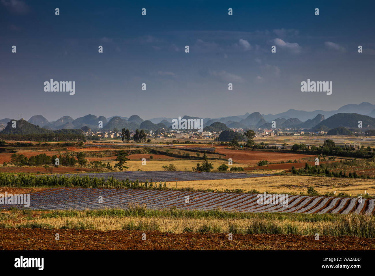 , yunnan province, wenshan zhuang and miao minority autonomous ...
