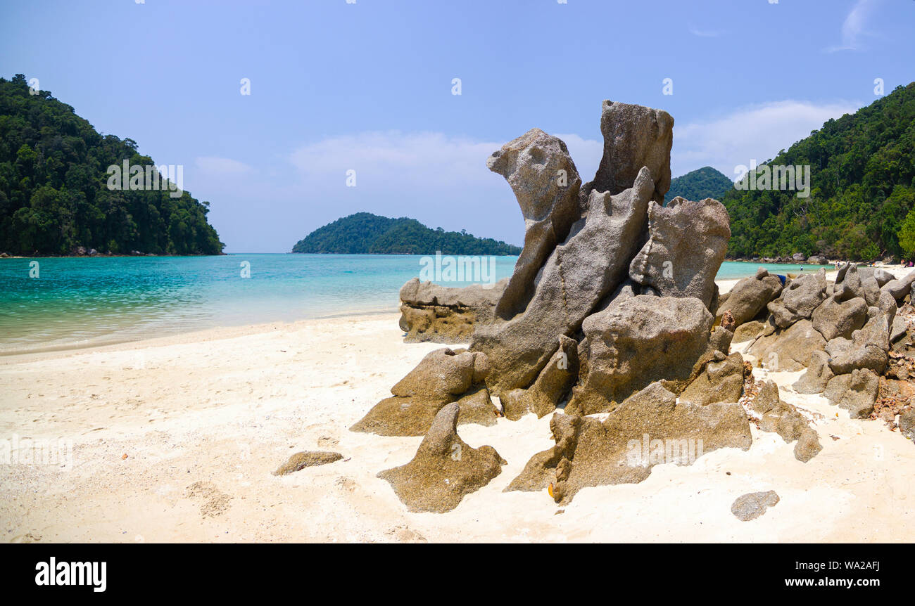 Surin Islands as a tourist destination featured in the beauty under the ...