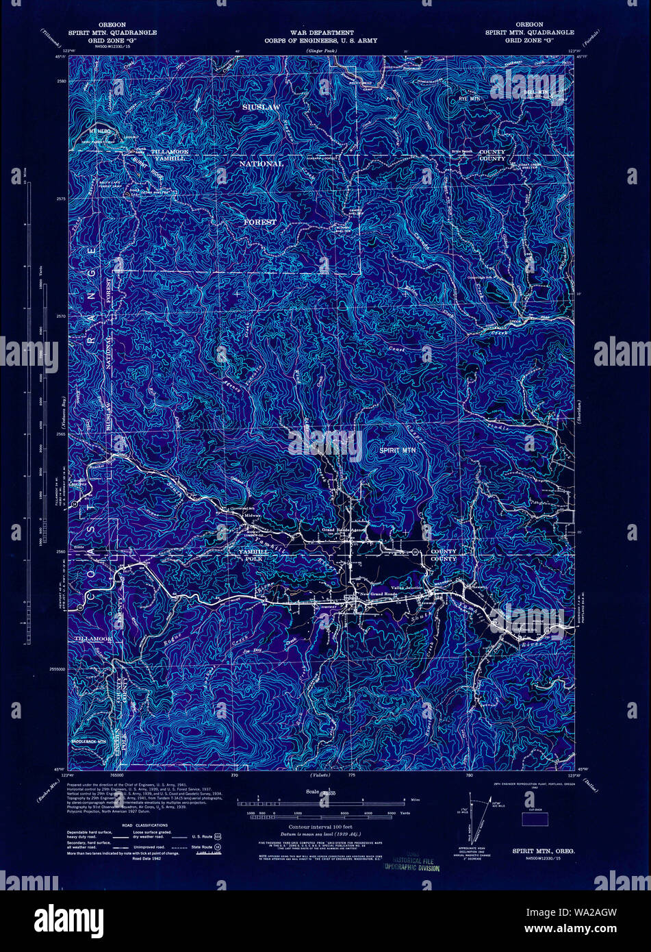 Spirit mtn hi-res stock photography and images - Alamy