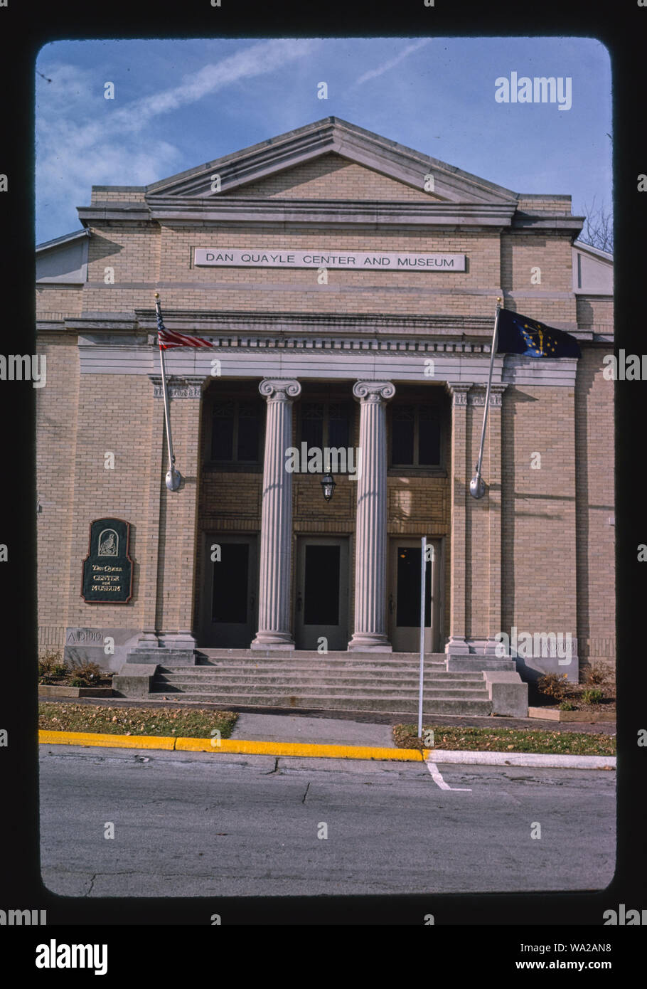 Dan quayle museum hi-res stock photography and images - Alamy