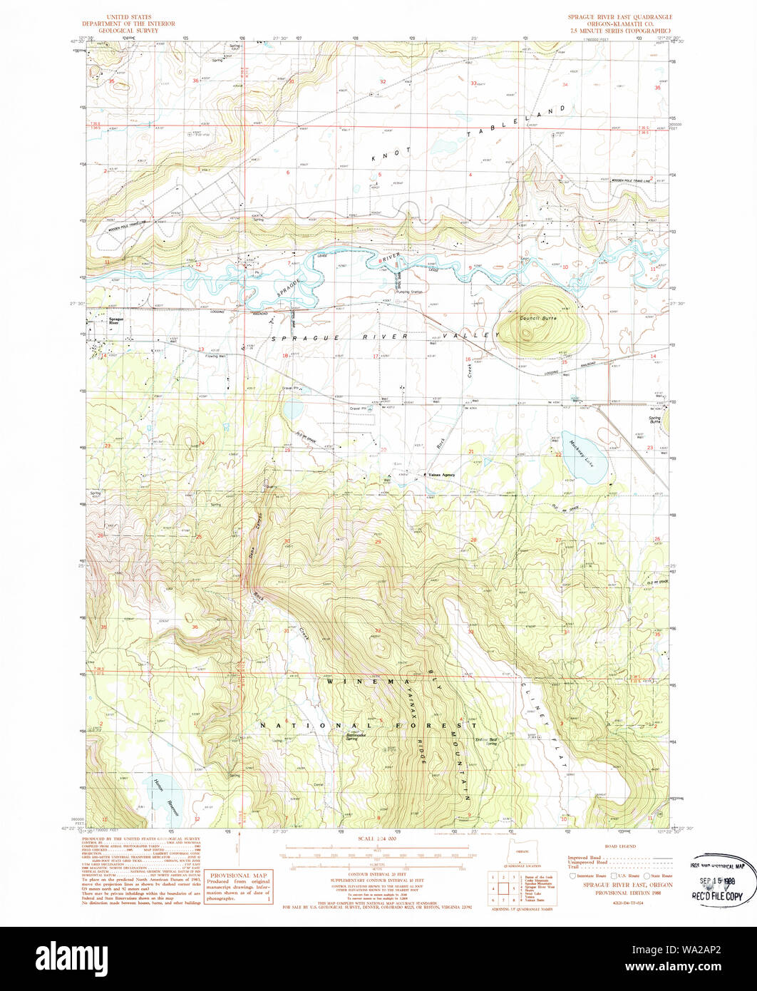 Sprague river hi-res stock photography and images - Alamy