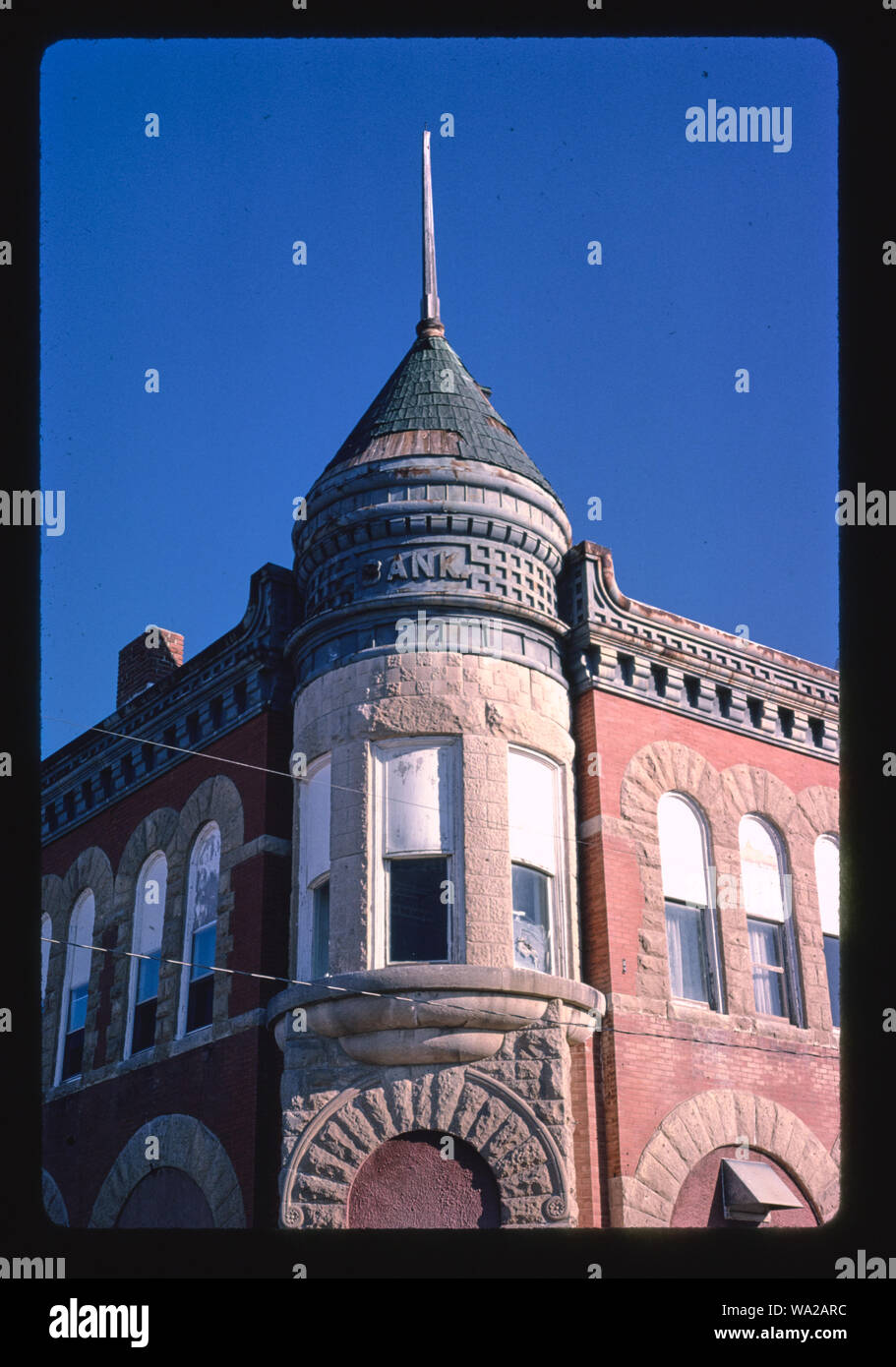 Bank corner hi-res stock photography and images - Alamy