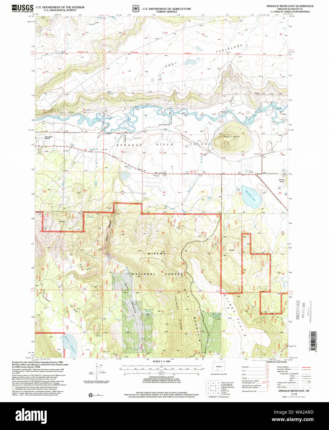 Sprague map hi-res stock photography and images - Alamy