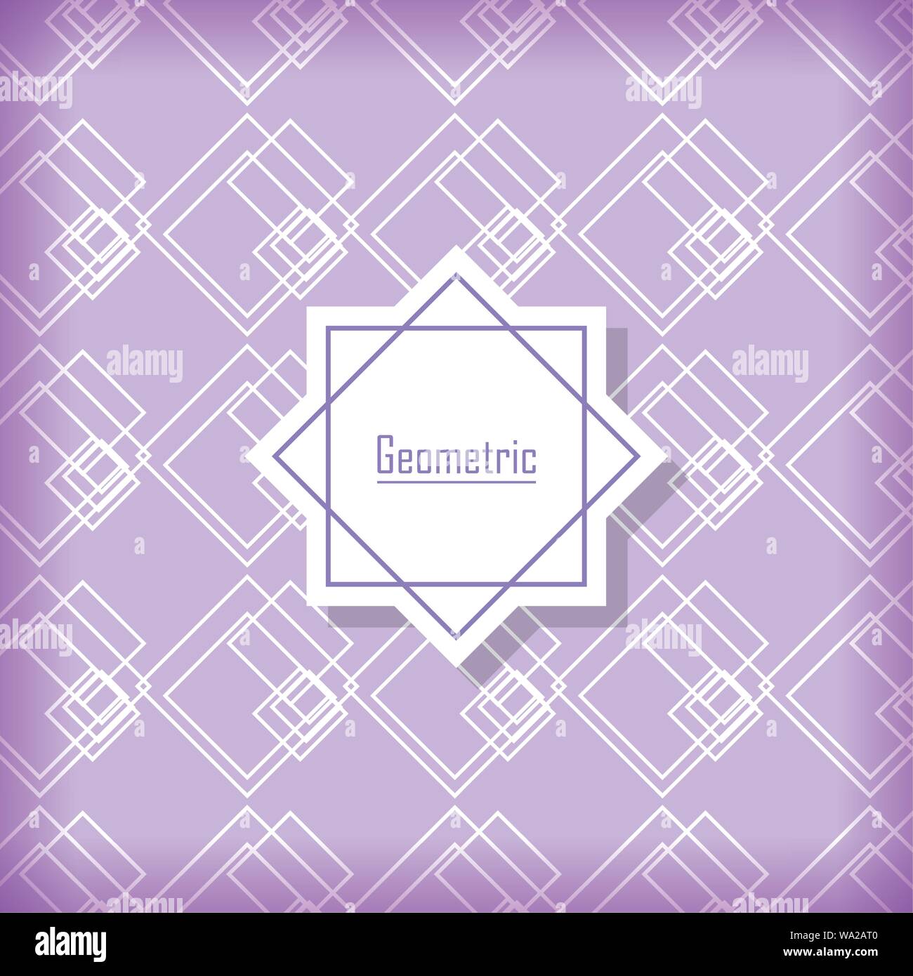 background geometric decoration linear design Stock Vector Image & Art ...