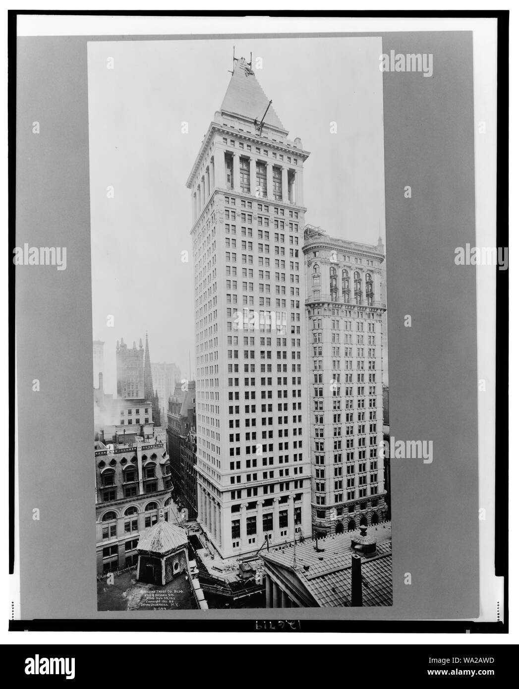 Bankers trust co building hi-res stock photography and images - Alamy