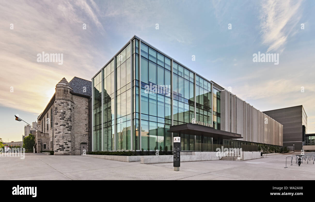 Mitchell Hall, Queens University Stock Photo - Alamy