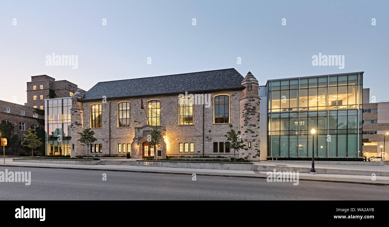 Mitchell Hall, Queens University Stock Photo - Alamy