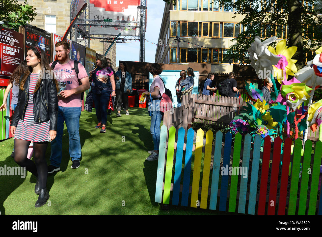 The Edinburgh Fringe was Established in 1947 as an alternative to the ...