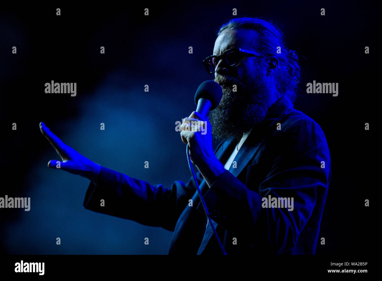 Father john misty concert hi-res stock photography and images - Alamy