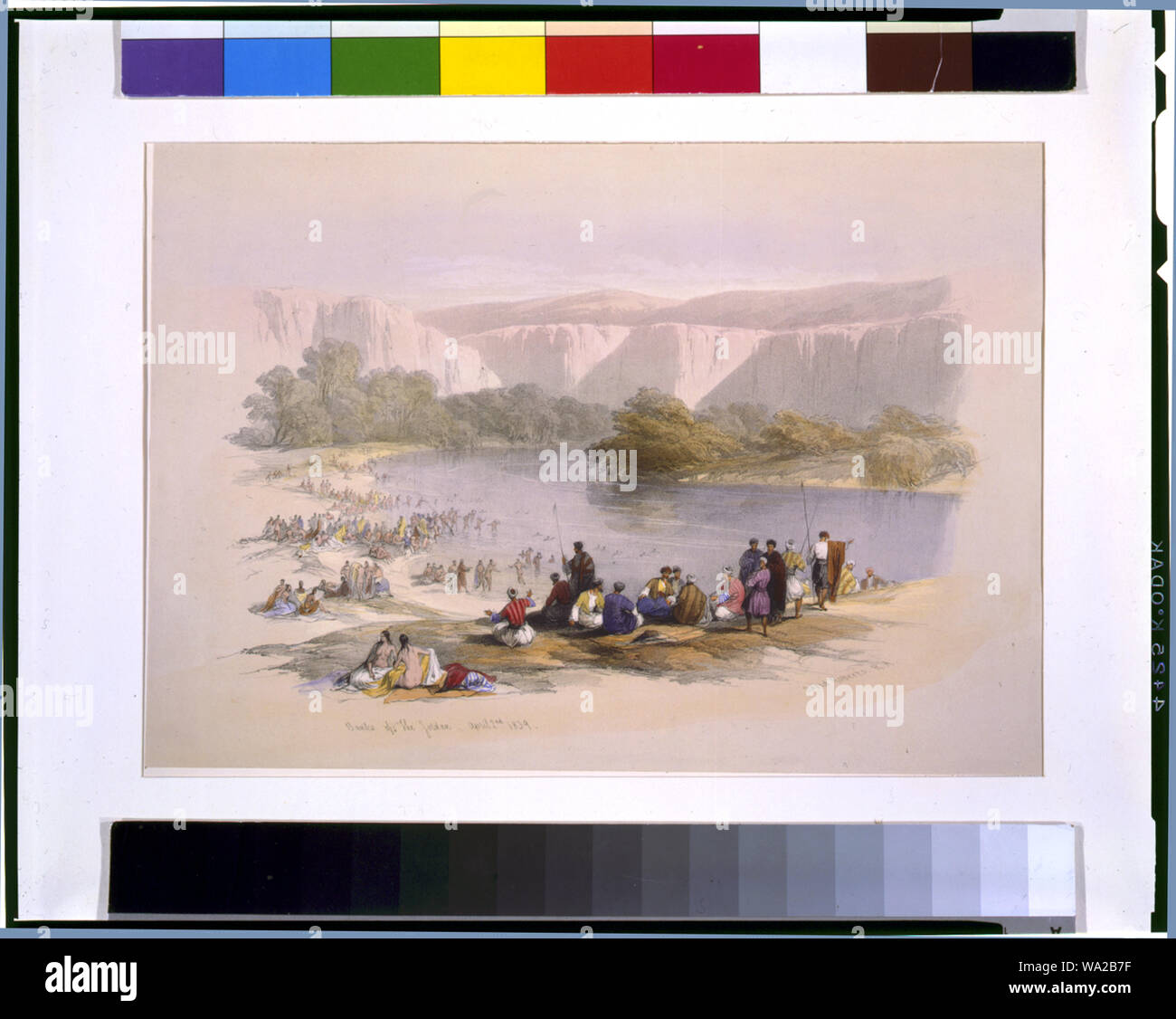 Jordan banks hi-res stock photography and images - Alamy