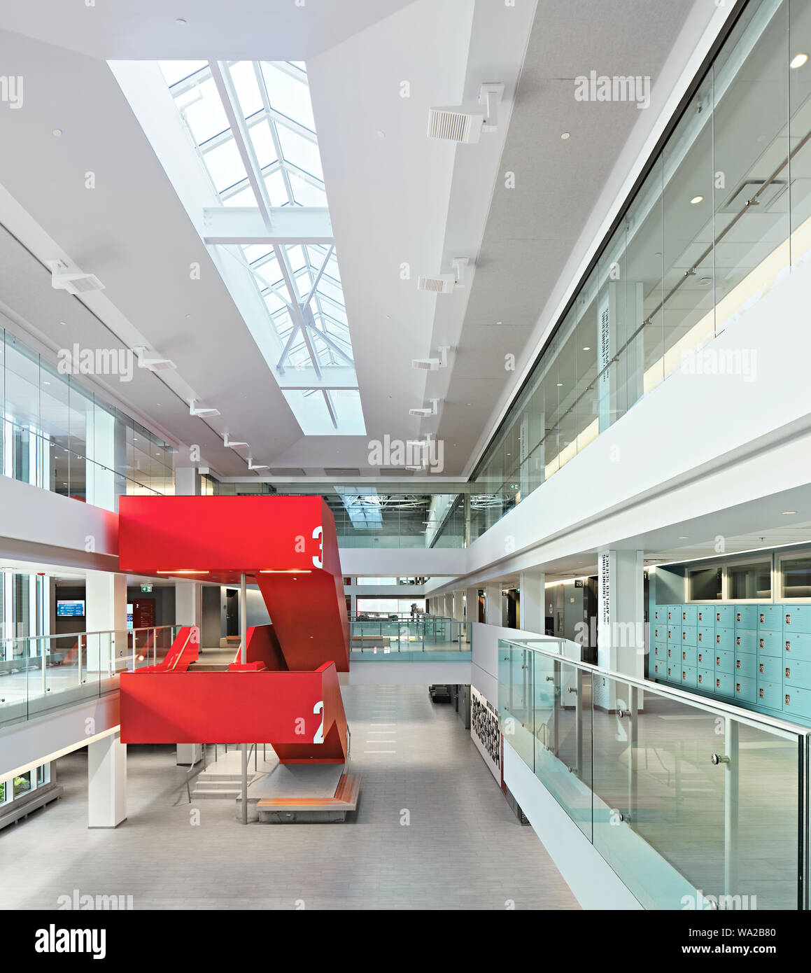 Mitchell Hall, Queens University Stock Photo - Alamy