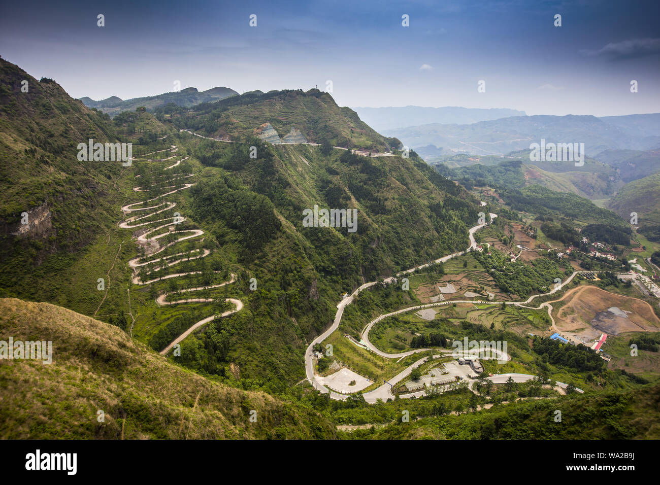 In guizhou, digging, and "turn off" twenty-four during the Anti ...