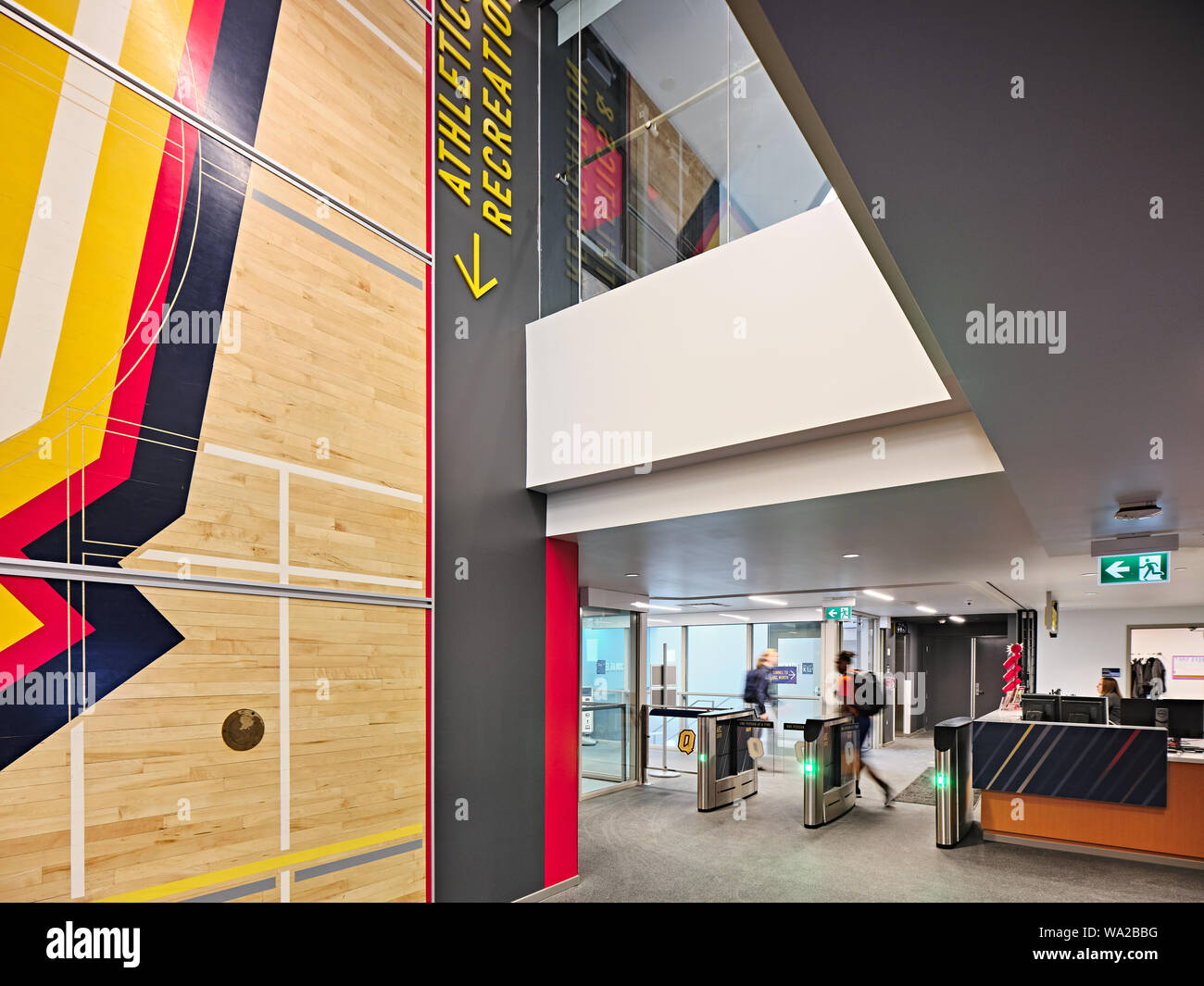 Mitchell Hall, Queens University Stock Photo - Alamy